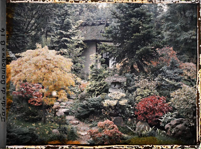 The Colors of Memory: How Philanthropist Albert Kahn Archived the ...