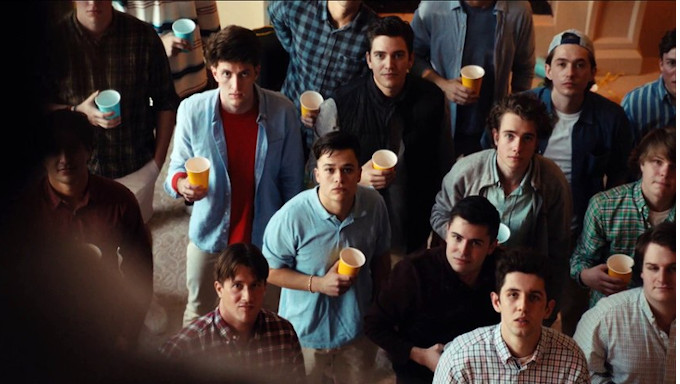 ‘The Line’ Shows a Realistic Fraternity Story That Lacks Necessary Edge ...